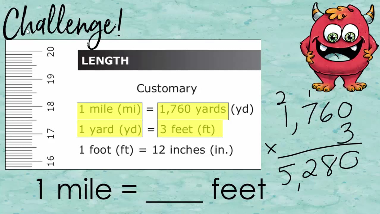 4th Grade STAAR math Reference Sheet Tips & Tricks on Vimeo