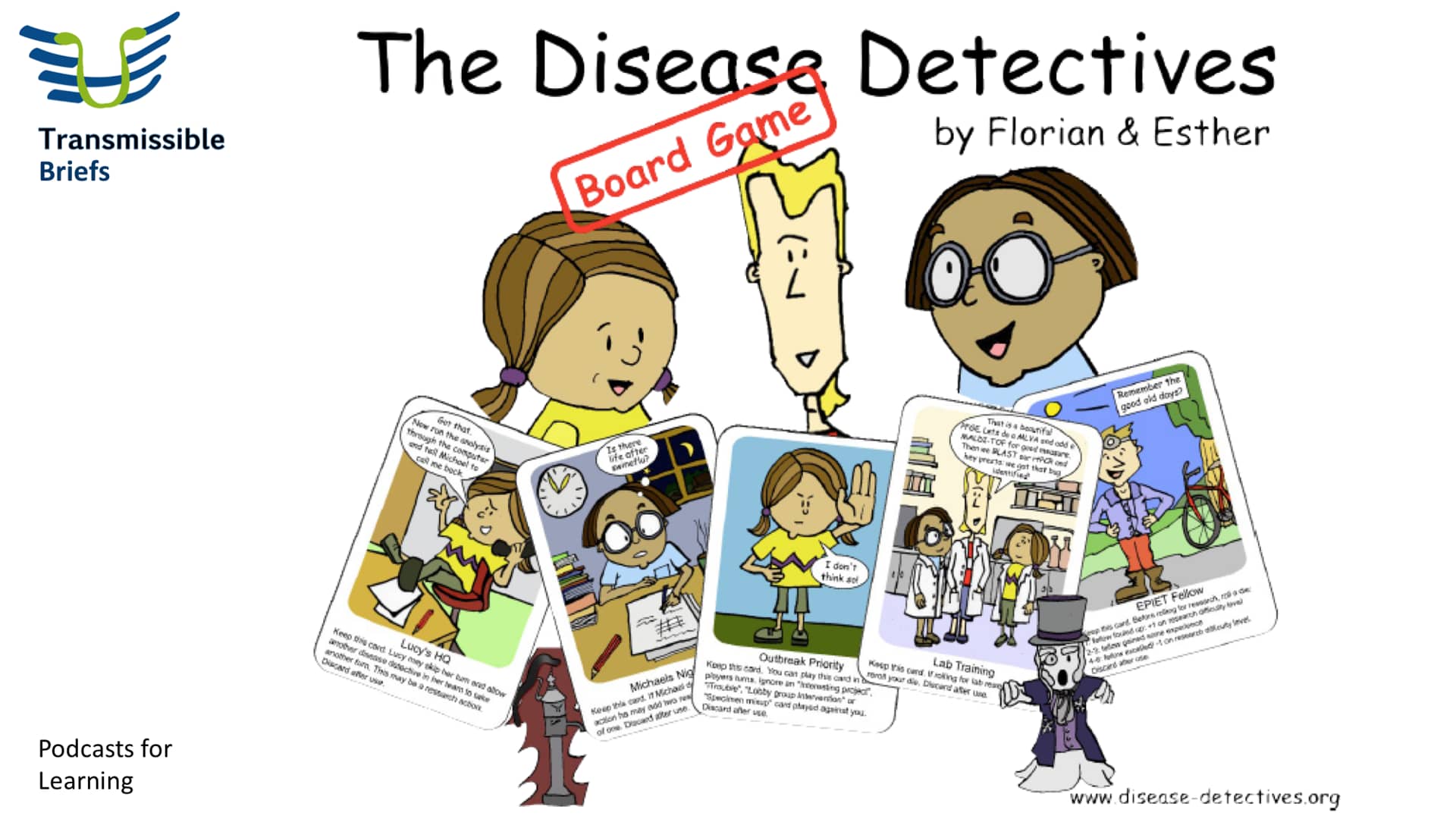 Disease Detectives - the Board Game on Vimeo