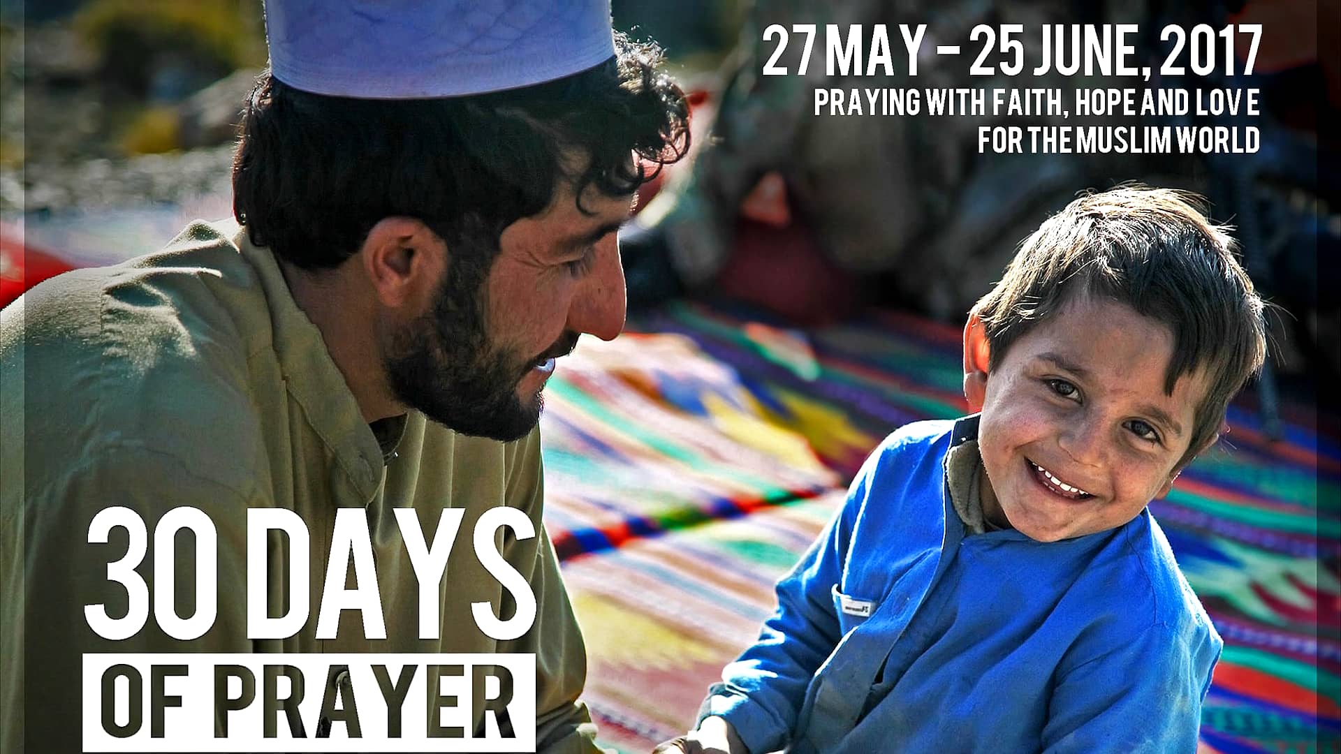 30 Days of Prayer for the Muslim World - Promo on Vimeo