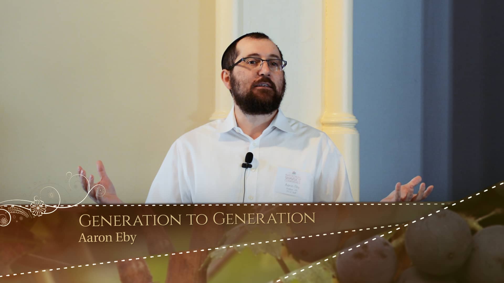Generation to Generation - Aaron Eby on Vimeo