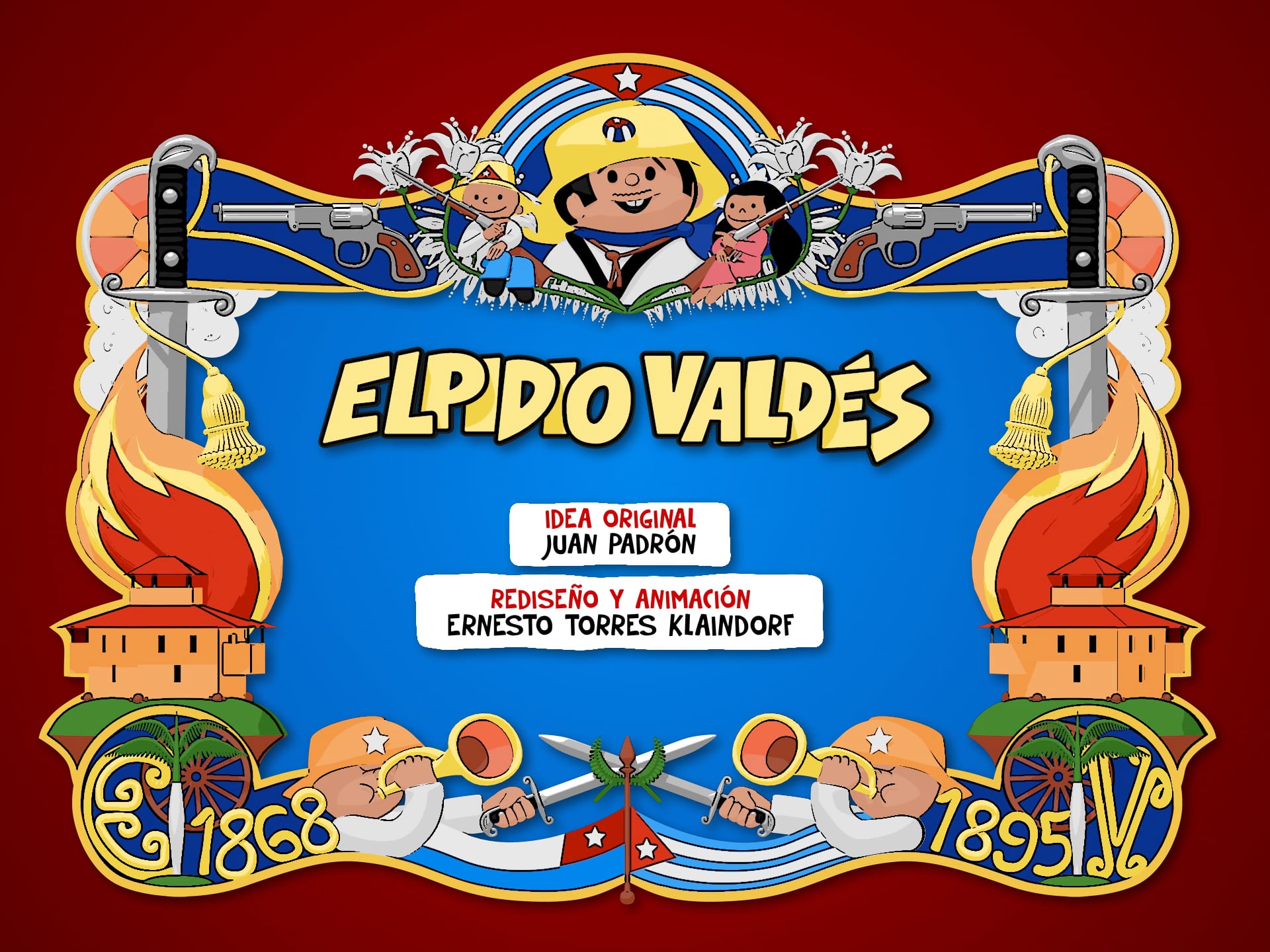 Elpidio Valdes on Vimeo
