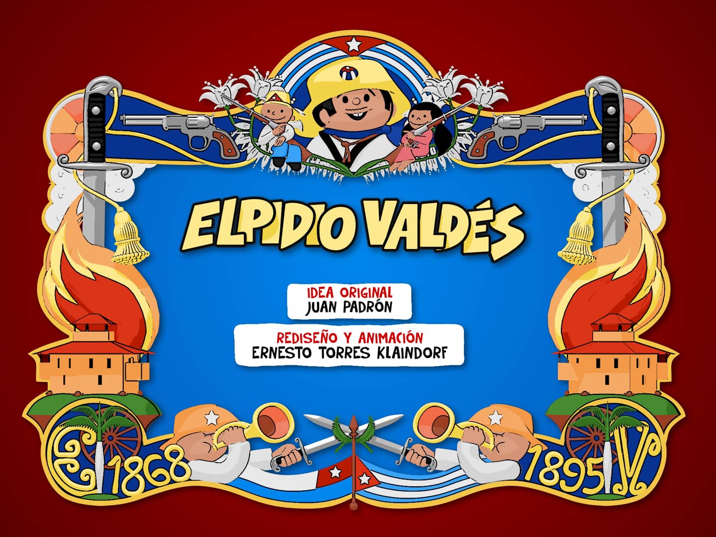 Elpidio Valdes on Vimeo