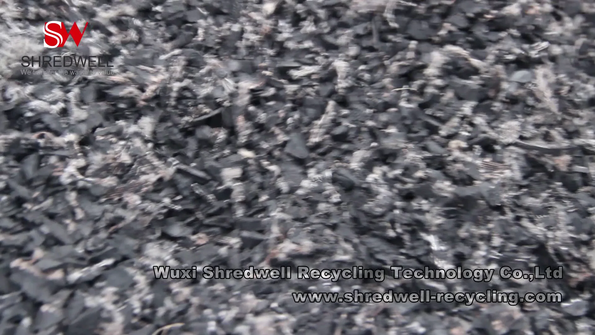 Rasper RR-135 | Secondary Shredder for wire free chips 2-3 Tons per ...