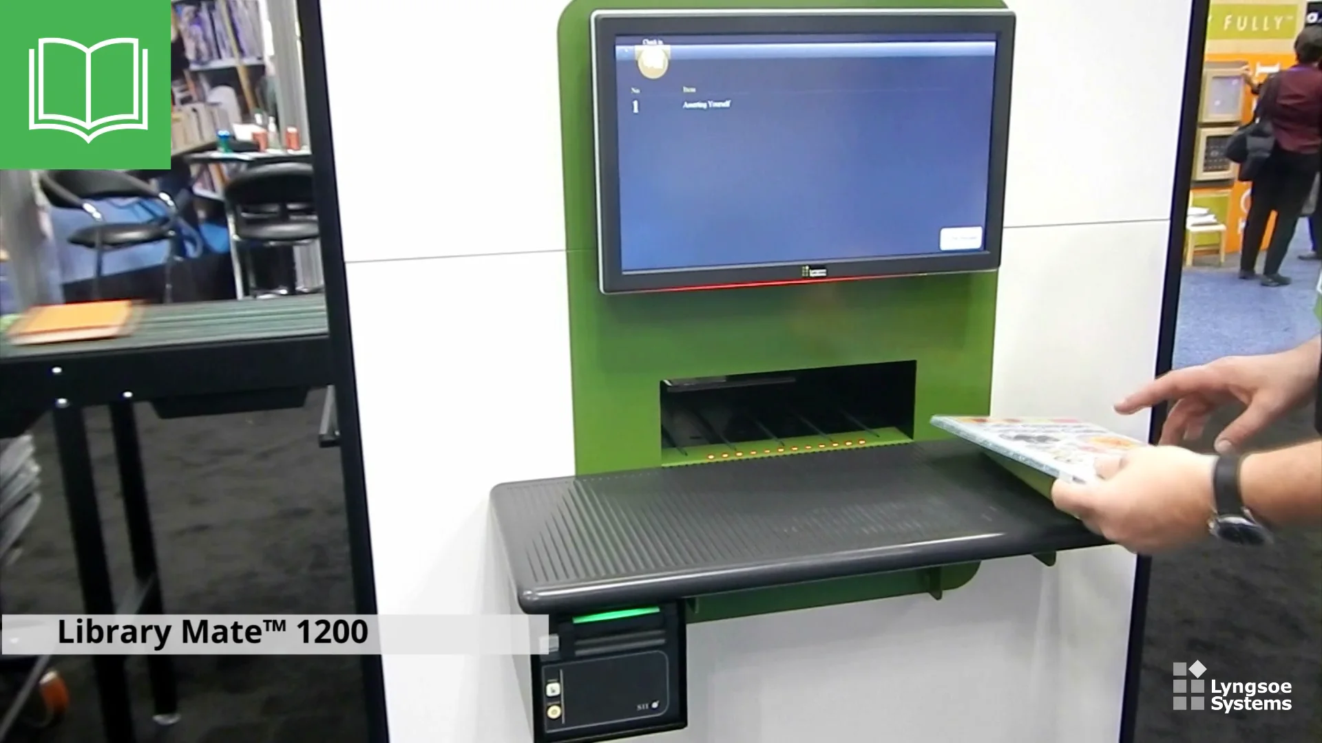 Library Mate™ 1200 on Vimeo