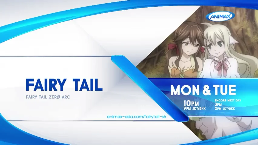 Fairy Tail Zero ARC (Animax Asia HD) (Promo B) on Vimeo