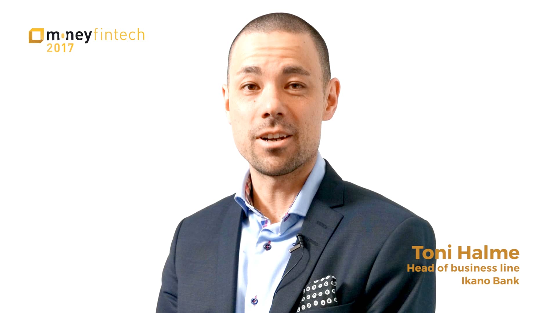 MoneyFintech 2017 - Toni Halme - Ikano Bank on Vimeo