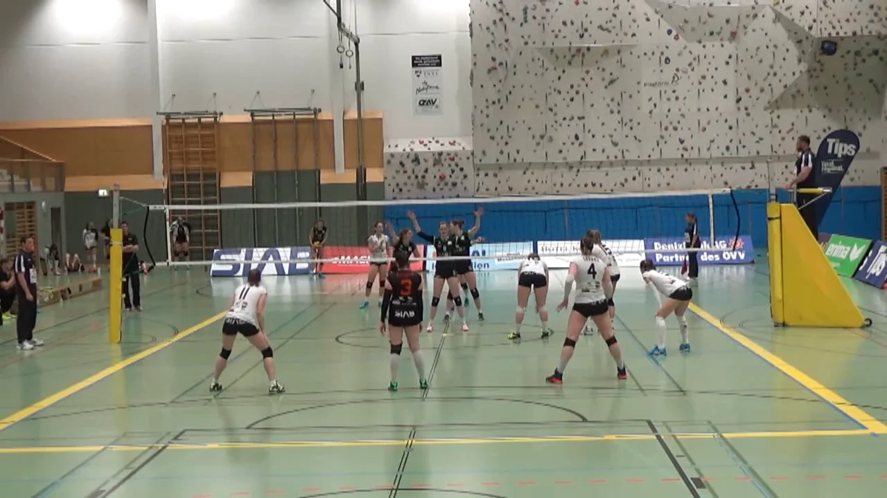 Vicky Savard (#4, White, OH) 19-03-17, Austrian League on Vimeo