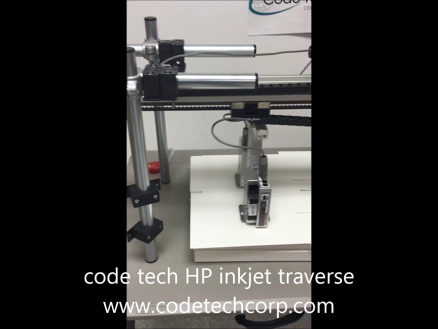 HP inkjet traverse on Vimeo
