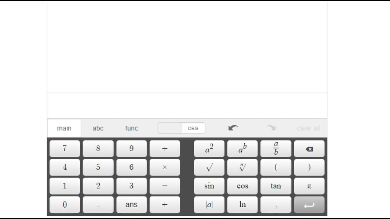 Tutorial: Desmos Scientific Calculator on Vimeo