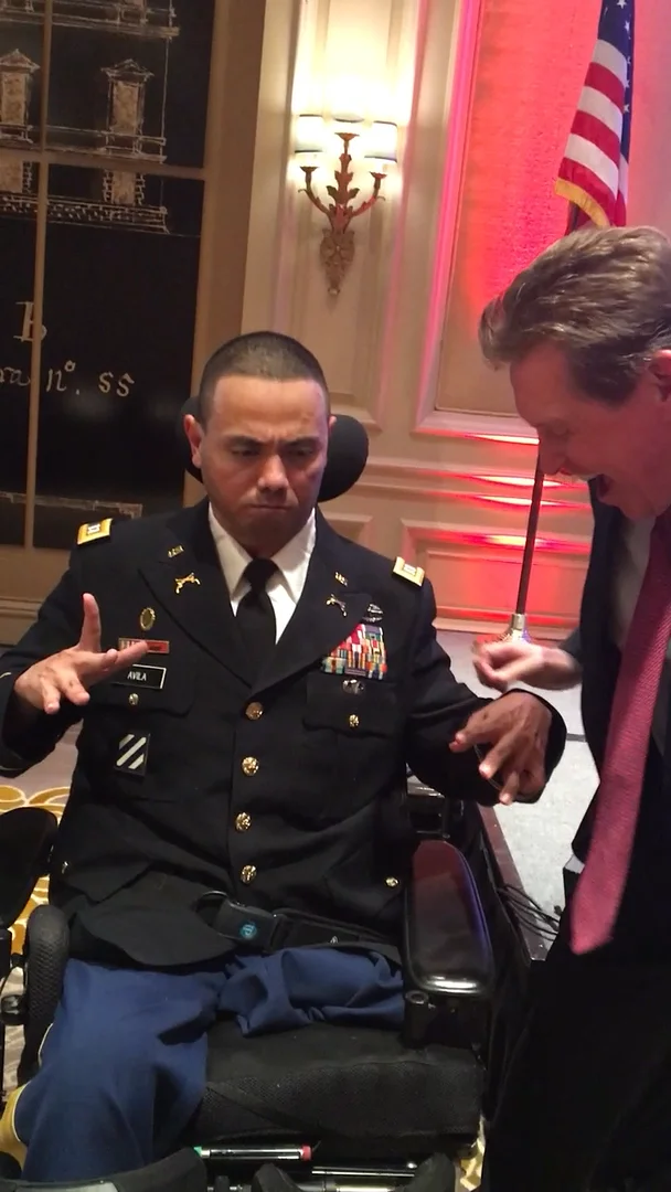 "God Bless America" with Captain Luis Avila on Vimeo