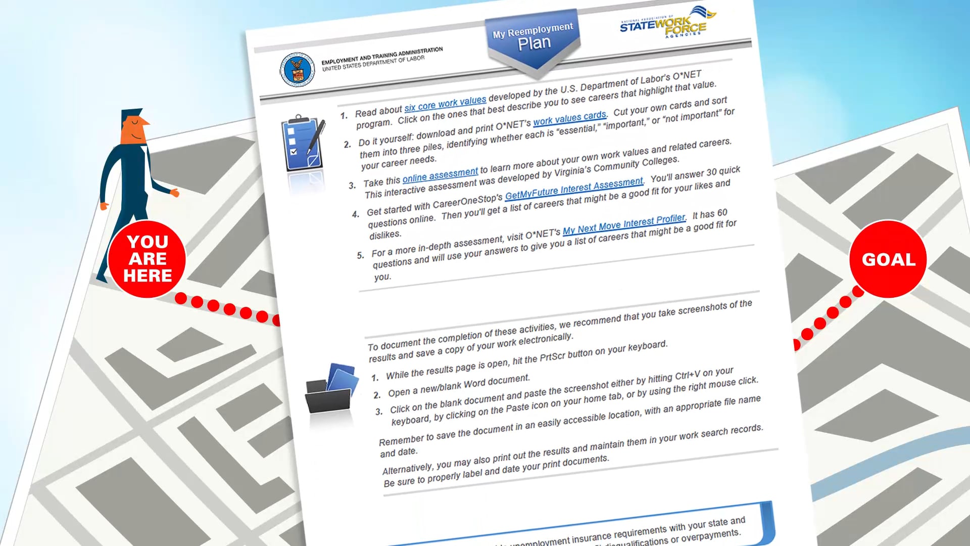 My Reemployment Plan: Introduction to My Reemployment Plan on Vimeo