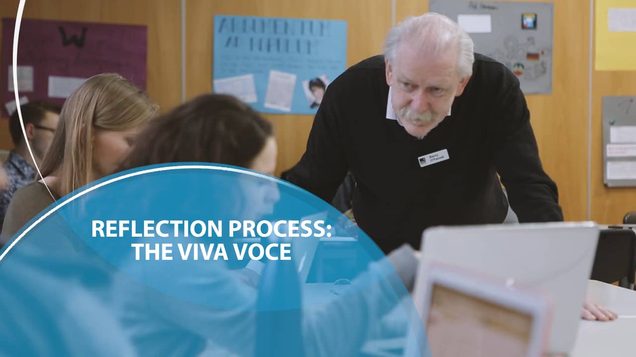 Extended essay video 3: Reflection Process: The Viva Voce on Vimeo