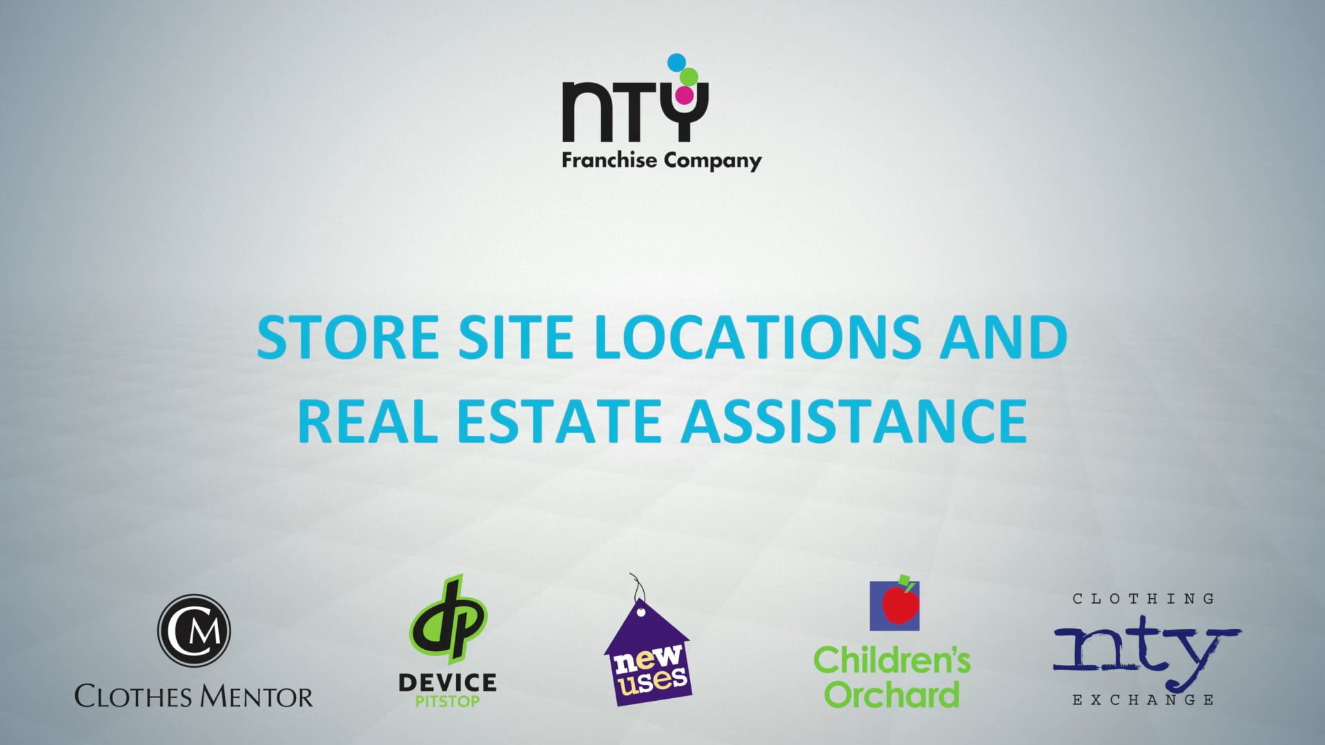 NTY Franchise Helps You Select the Perfect Store Location on Vimeo