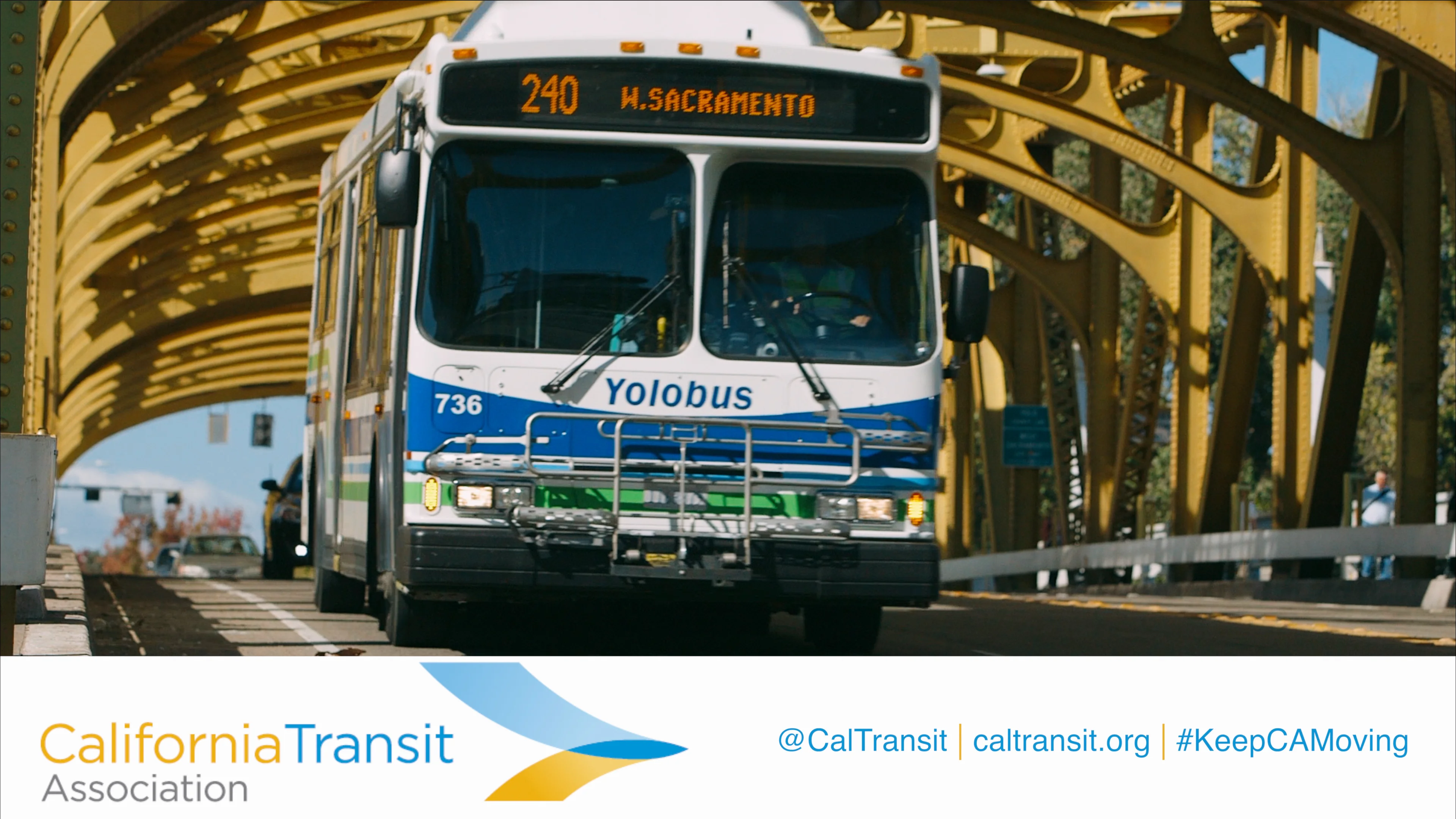 California Transit Association- Keep CA Moving