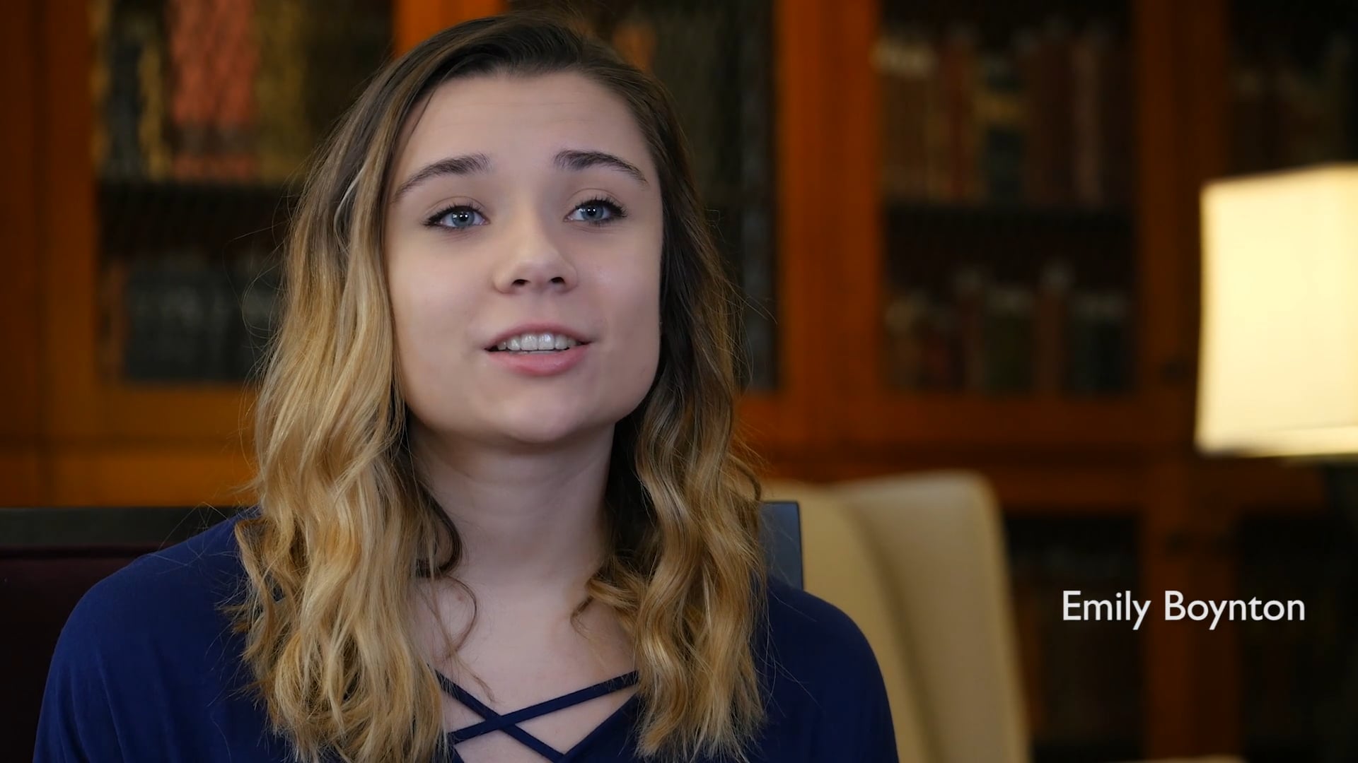 Emily Profile on Vimeo