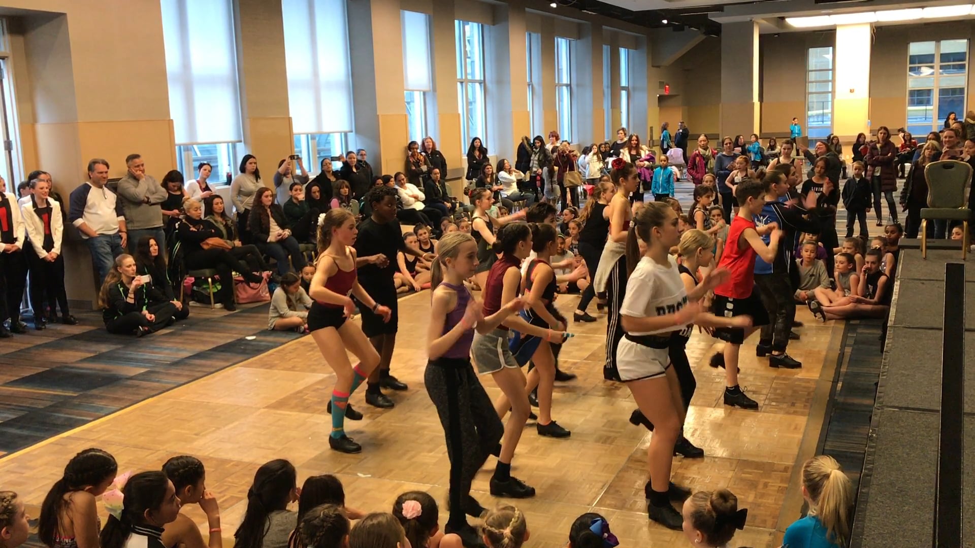 Tap with Mike Minery, Junior Class. on Vimeo