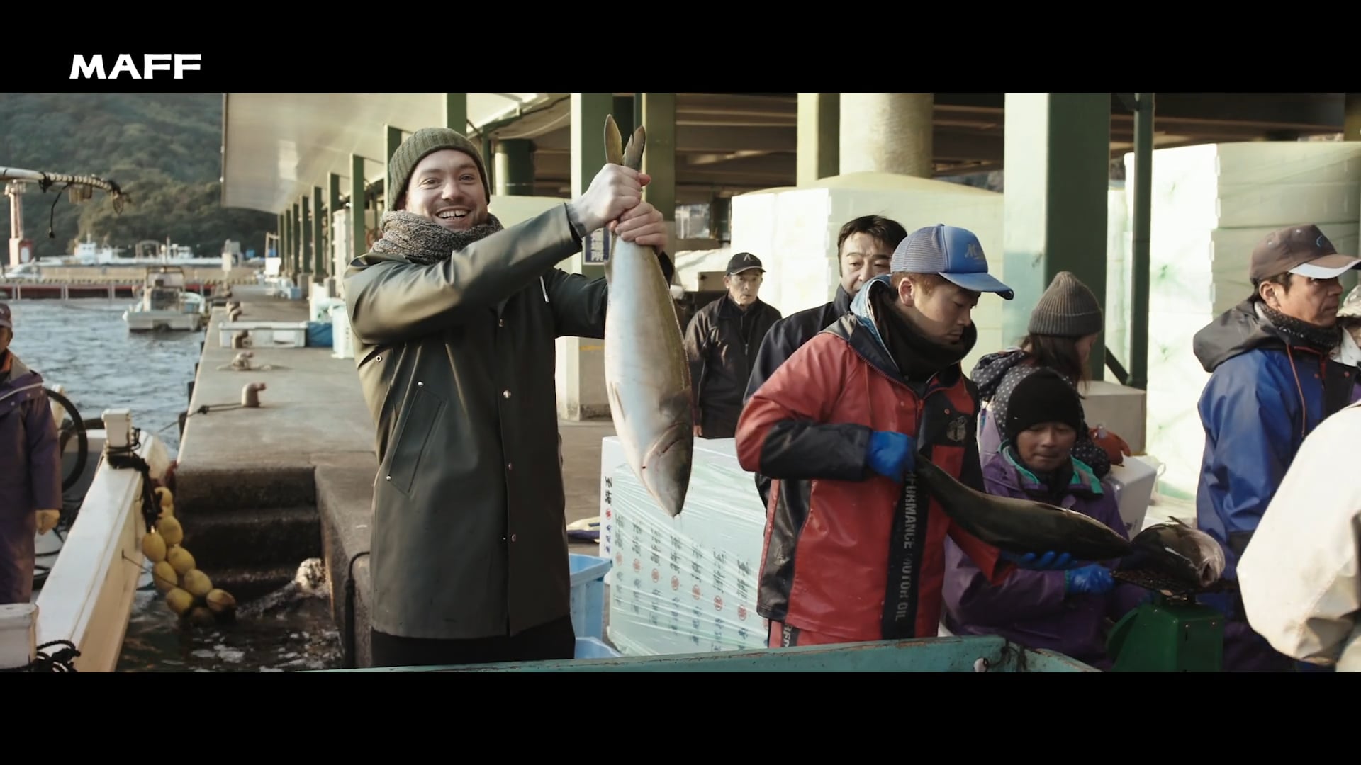 MAFF FISH TVC Jan 2017 on Vimeo