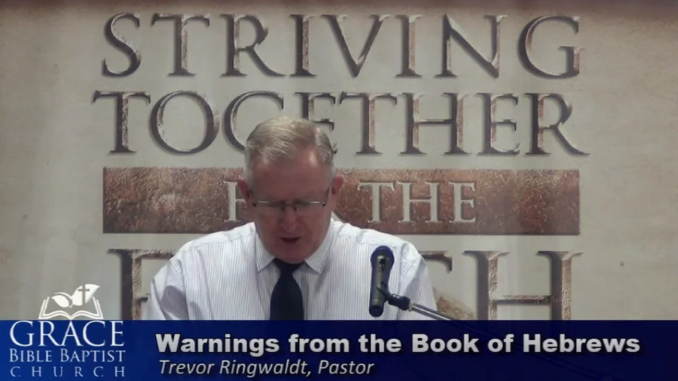 Warning from the Book of Hebrews