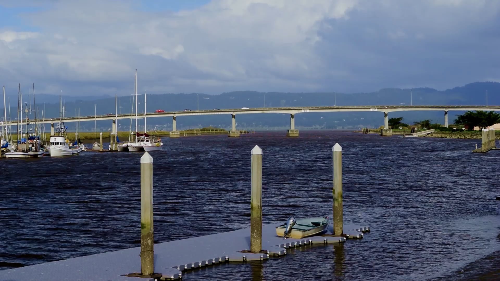 Samoa Bridge Weather Shot on Vimeo