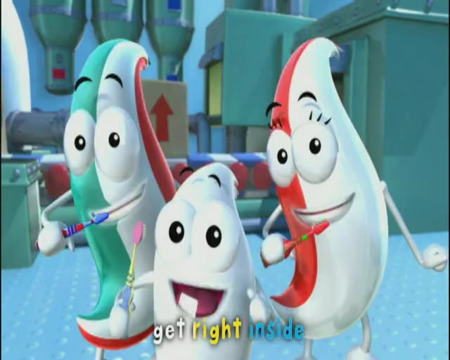 Brand Funded Content: Aquafresh Kids The Nurdles on Vimeo