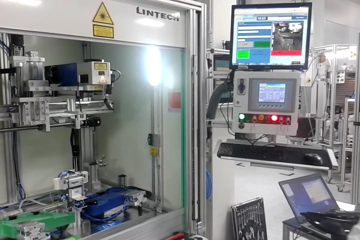 Lintech Laserové značení a Traceabilita on Vimeo
