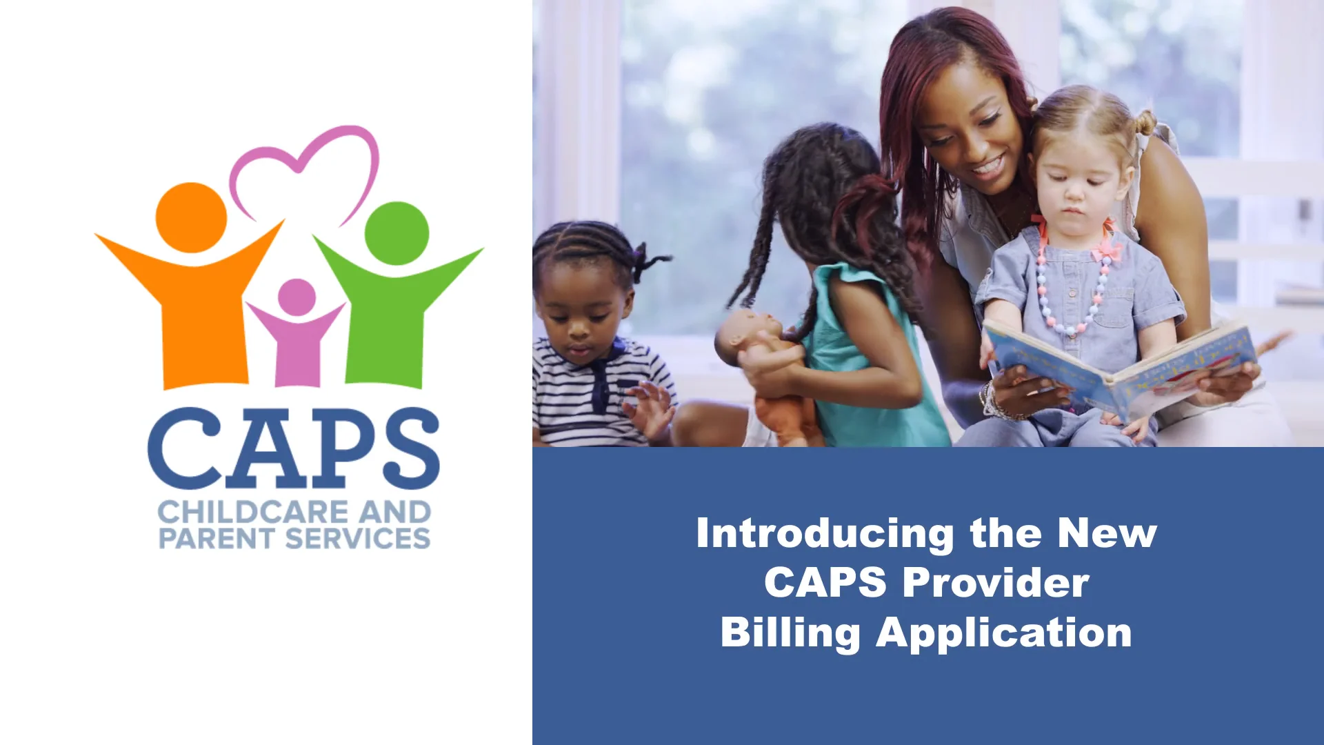 CAPS Provider Billing Application - Introduction on Vimeo