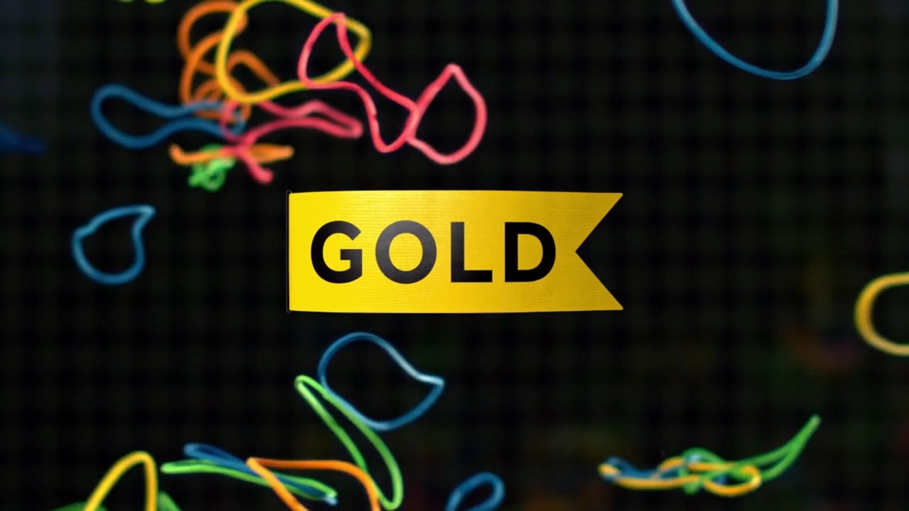 GOLD - Idents on Vimeo