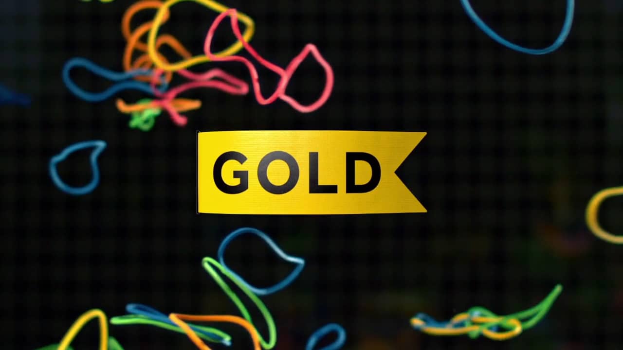 GOLD - Idents on Vimeo
