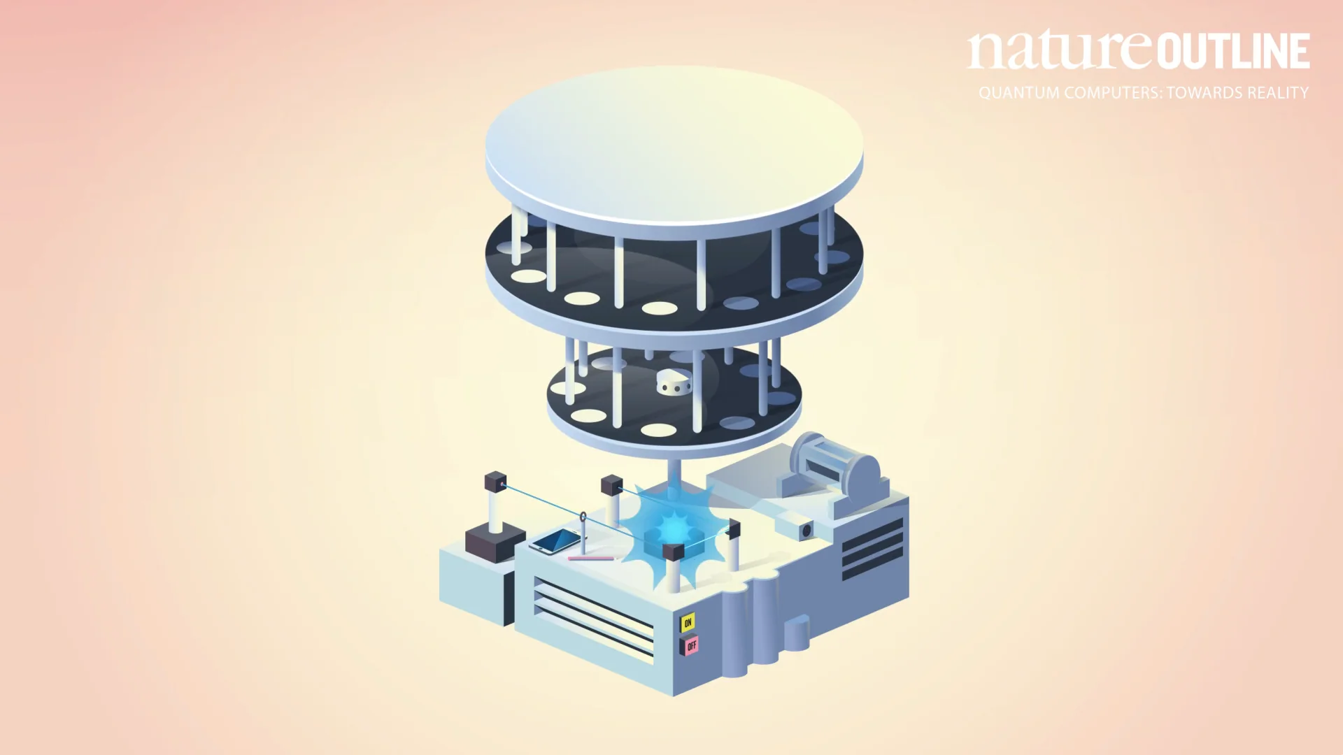 What is a quantum computer? An animation for Nature Outline