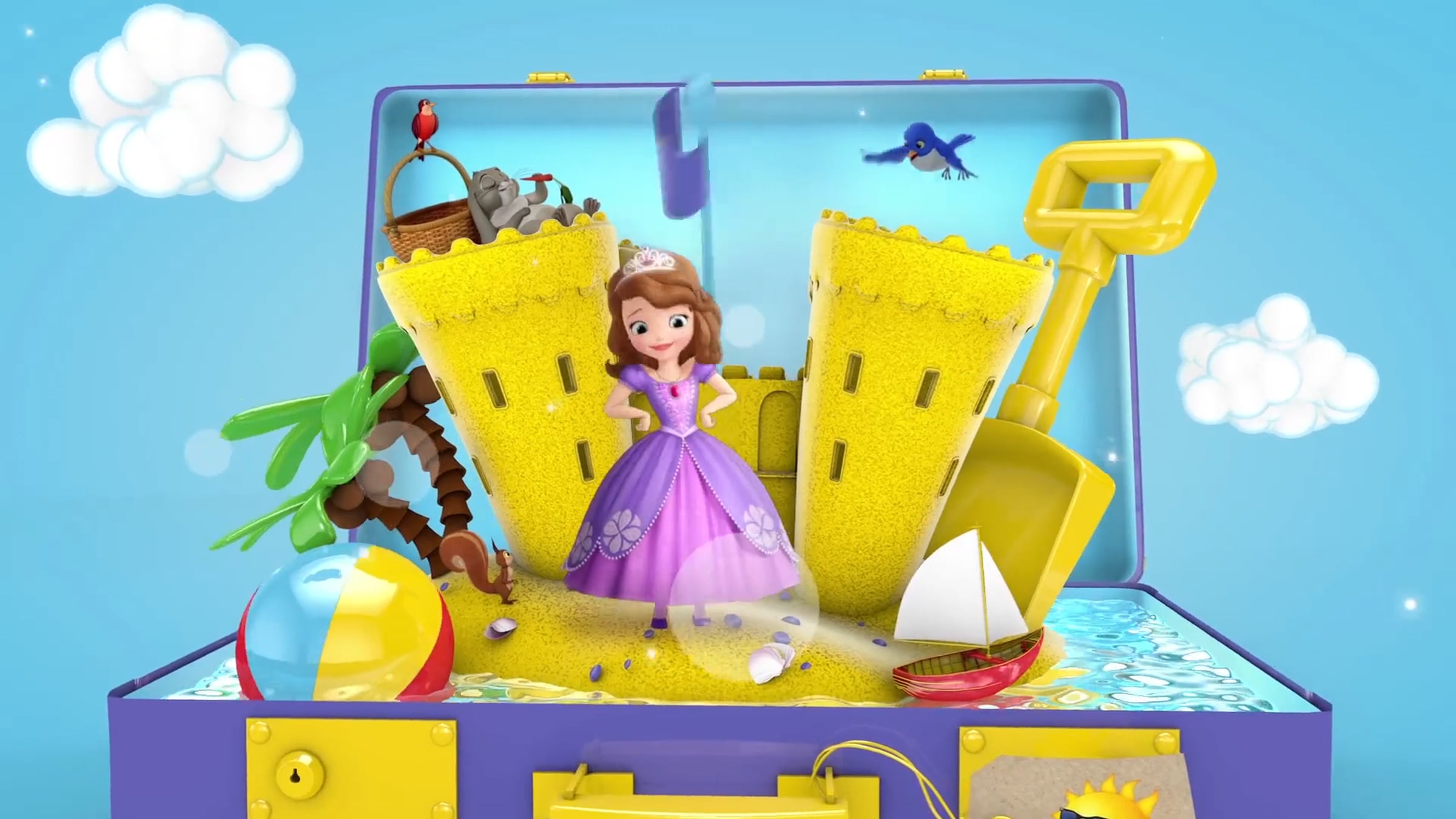 Disney Junior Summer Idents 2017