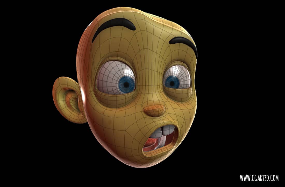 Bee - Quick Facial Rig Animation Test on Vimeo