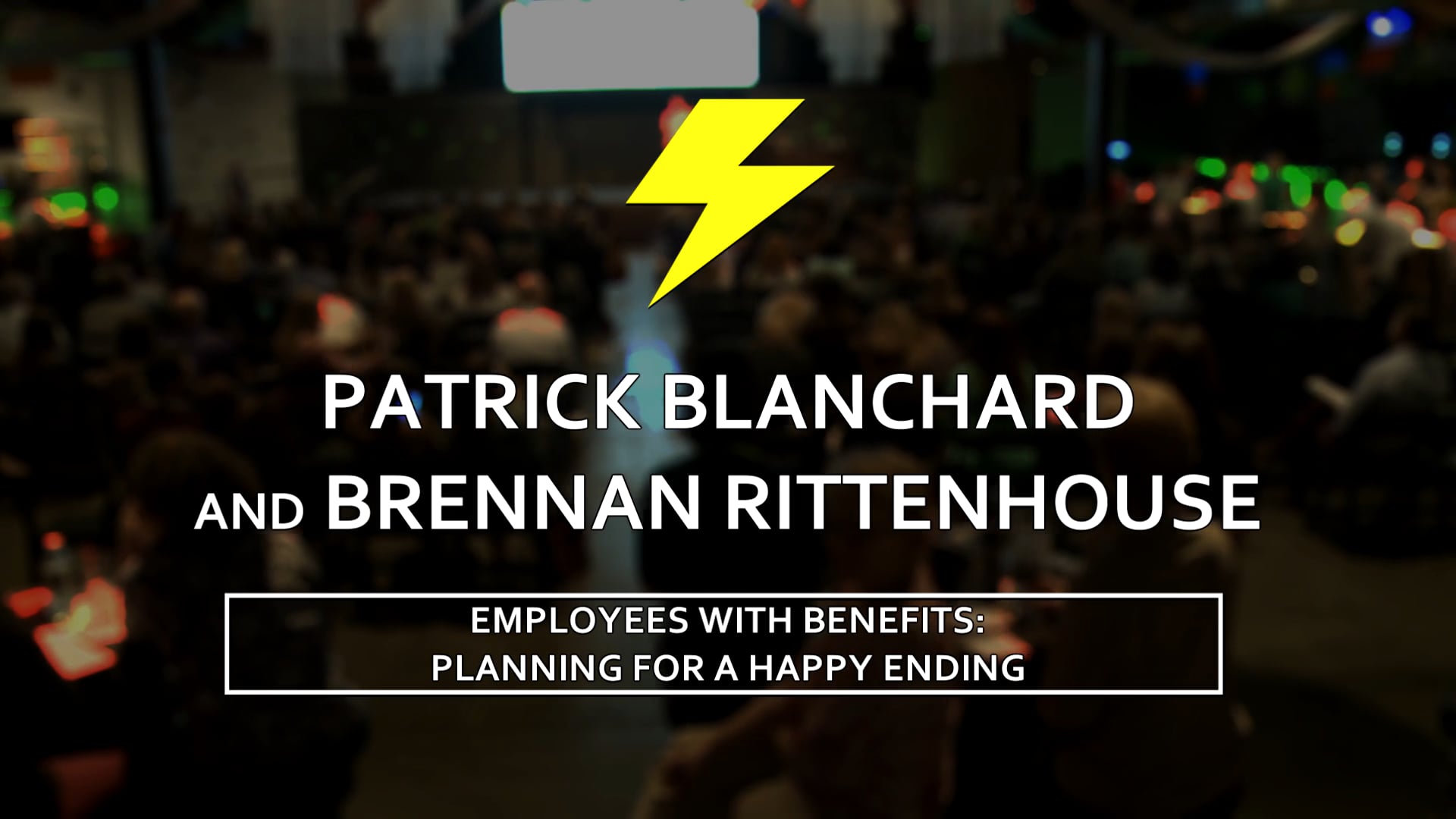 Employees With Benefits: Planning For A Happy Ending | Patrick ...