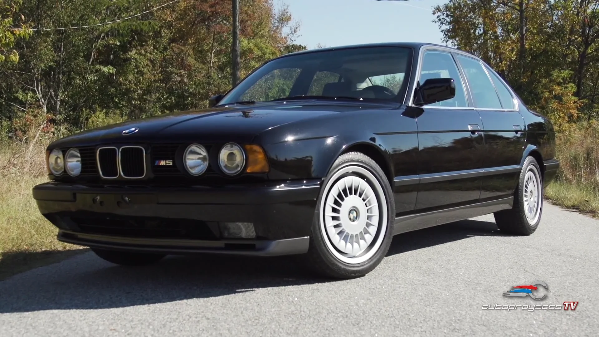 Autoproyecto Television - BMW M5E34 1990 on Vimeo
