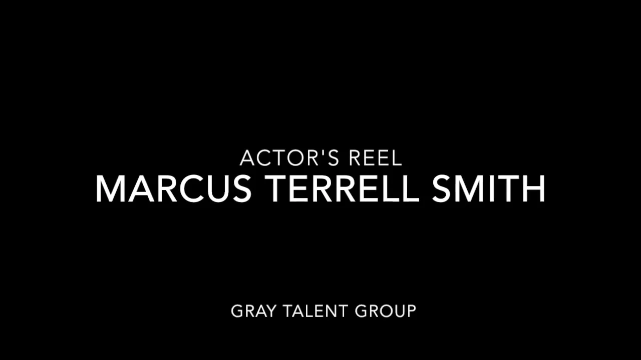 Marcus Terrell Smith - Reel on Vimeo