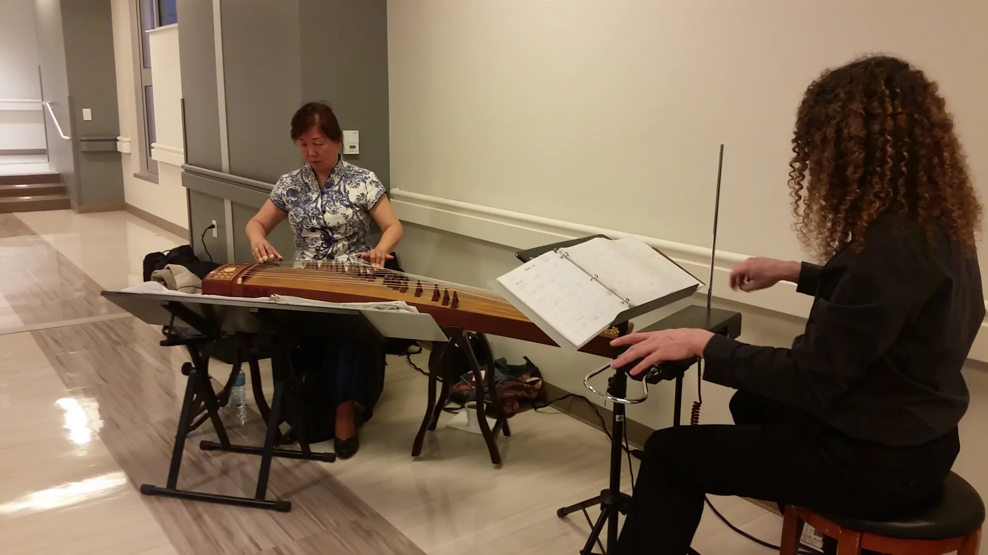 Art Heals Palliative Music Program on ICU floor at Geisinger Community ...