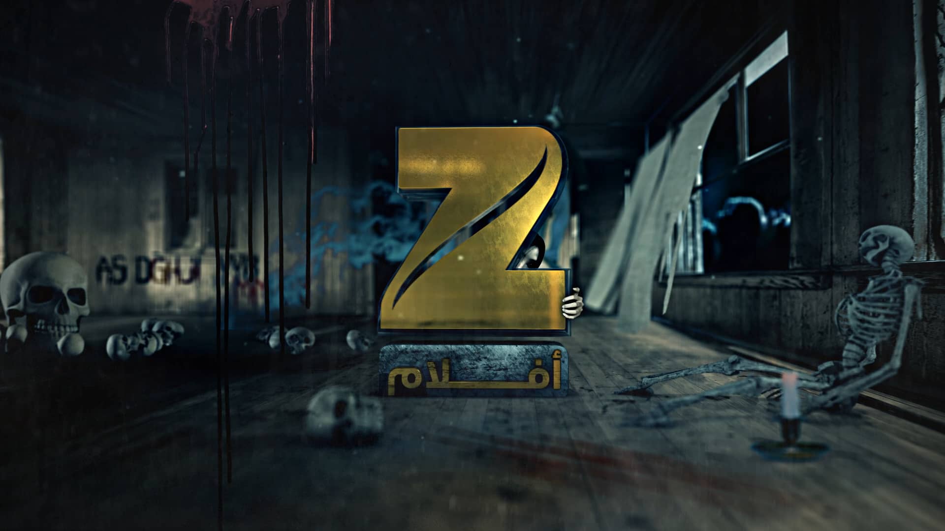 ZEE AFLAM HORROR IDENT on Vimeo
