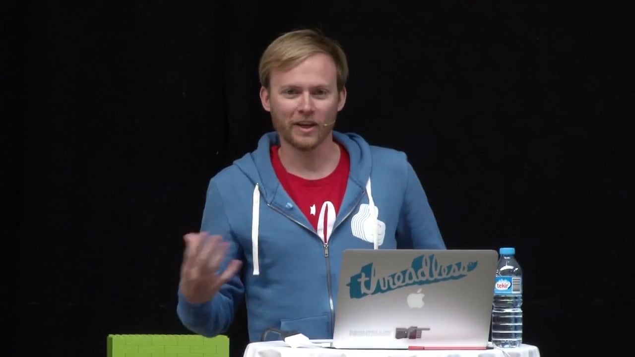 Jake Nickell from Treadless: Never stop making! on Vimeo