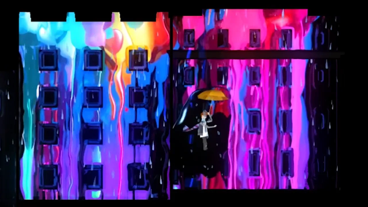 Trippy Rain on Vimeo