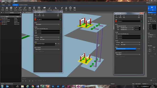 Introduction to MassMotion & MassMotion Flow Version 9.0 on Vimeo