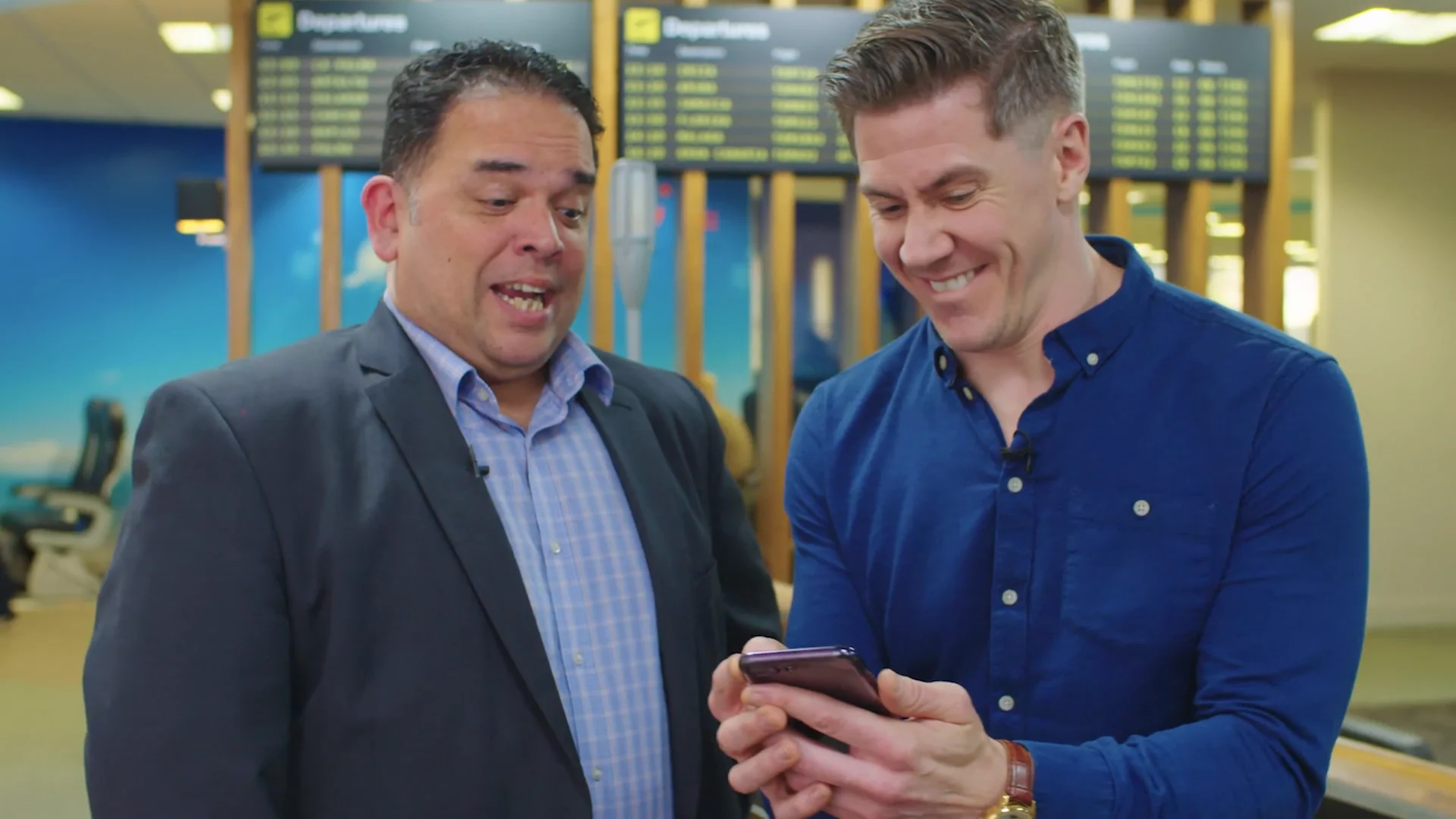 TUI Rebrand - TUI Challenge Nick Longman Master on Vimeo