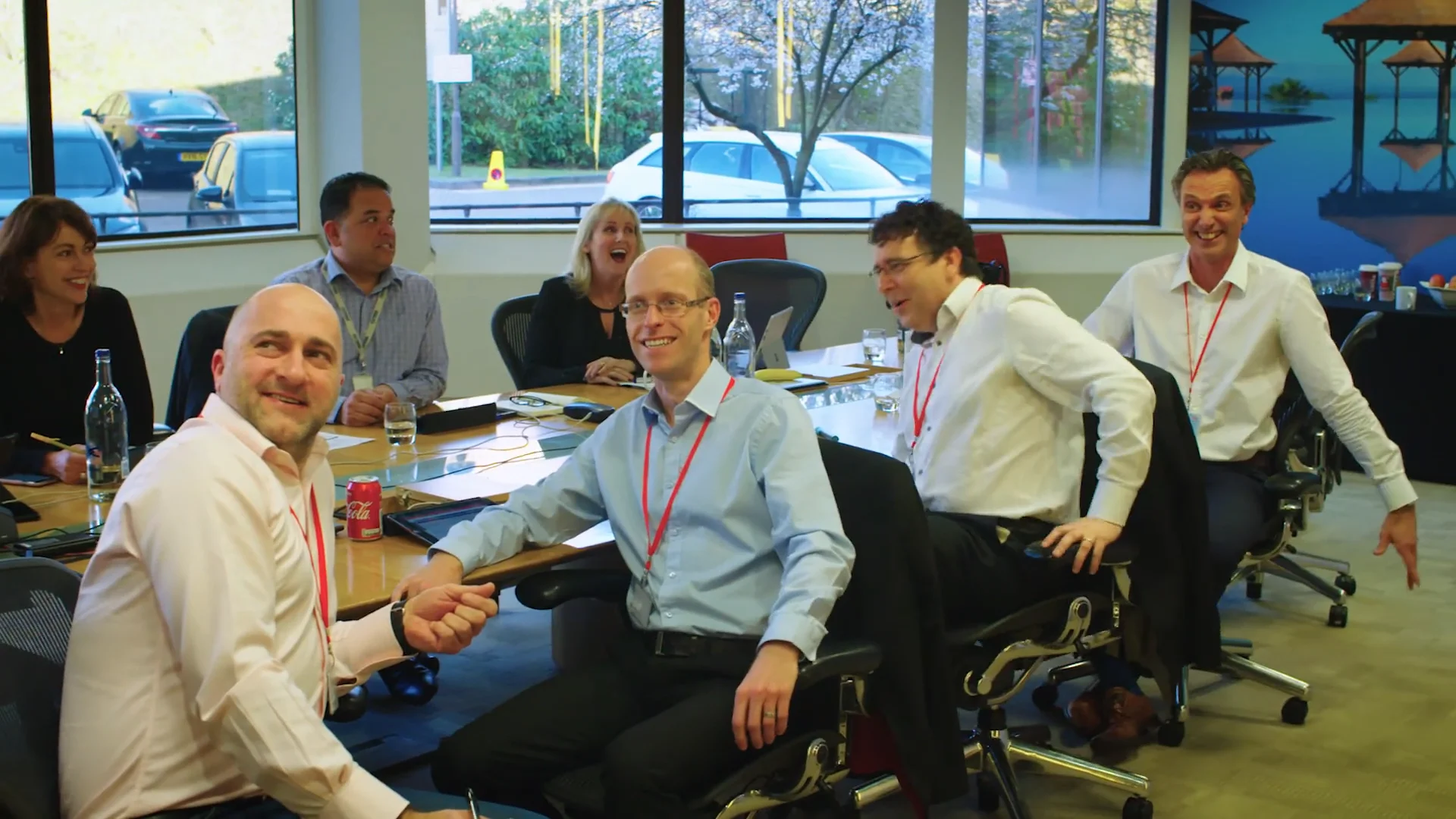 TUI Rebrand - TUI Challenge Boardroom Master on Vimeo