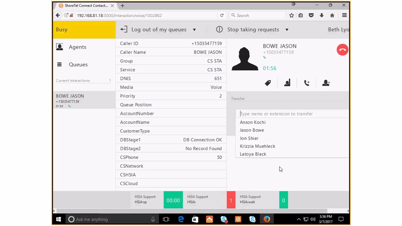 ShoreTel Connect Client vs Enterprise Contact Center (ECC) - ShoreTel ...