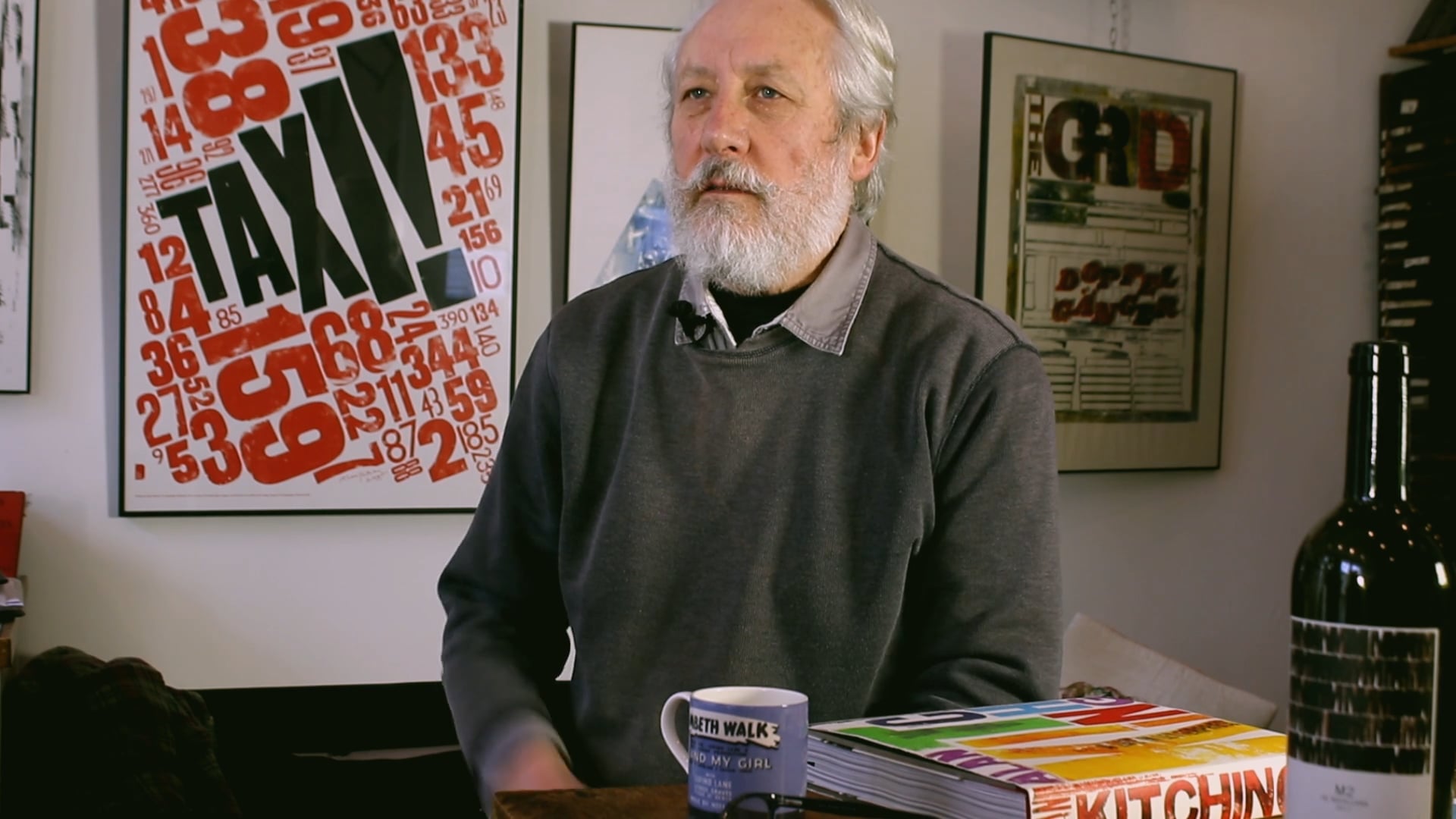 Design Week at 30: Alan Kitching on his life in letterpress on Vimeo