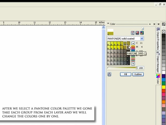Color Separation in Corel Draw X3 on Vimeo