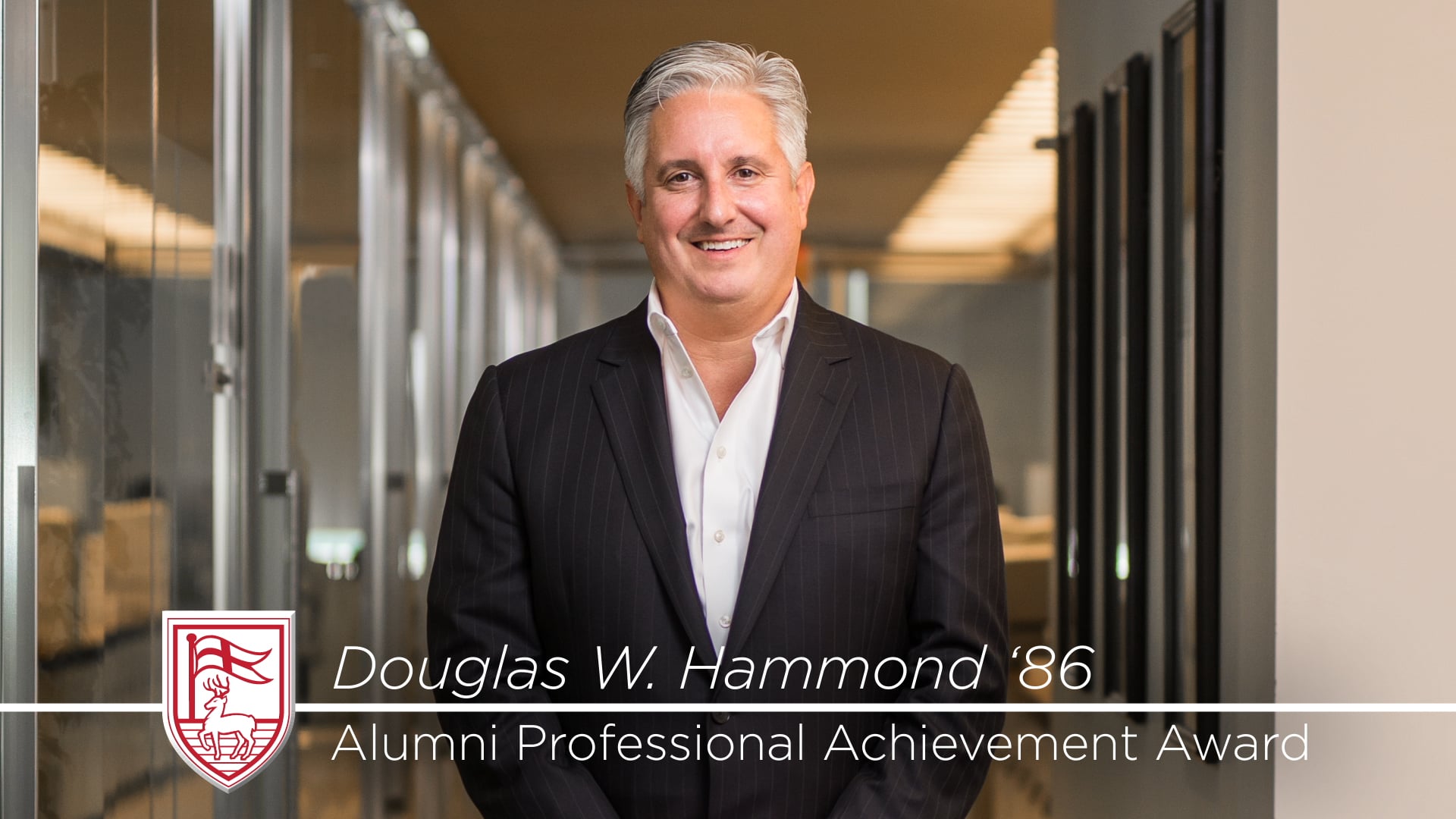 Douglas W. Hammond ’86 | Fairfield Awards Dinner 2017 on Vimeo