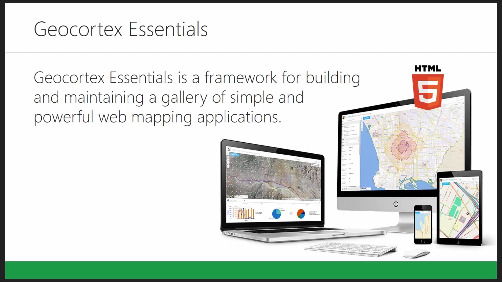 Geocortex for Energy: Harnessing the Power of Spatial (webinar) on Vimeo