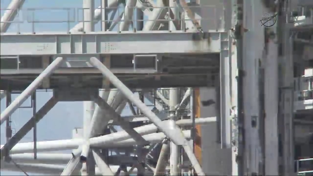 Demolition of Space Shuttle Launch Pad 39-B on Vimeo