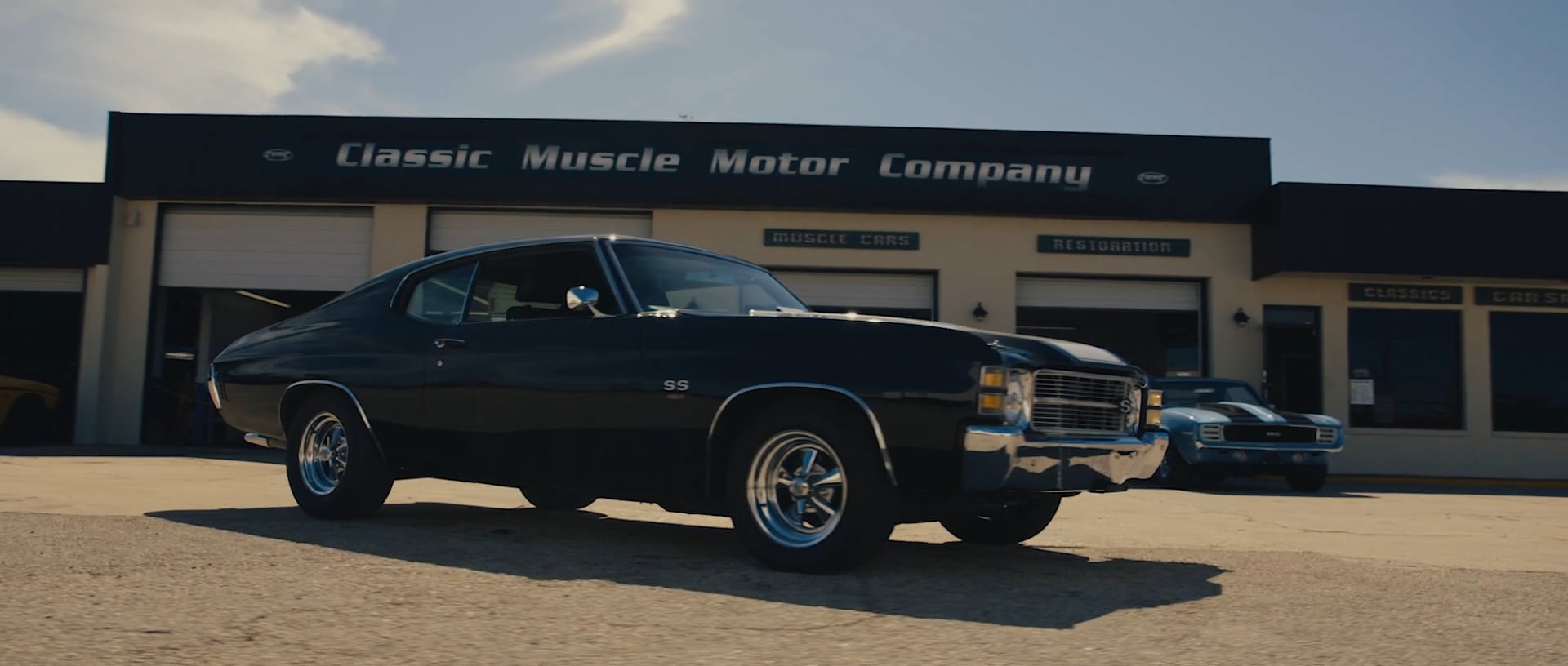 Classic Muscle Motor Company on Vimeo