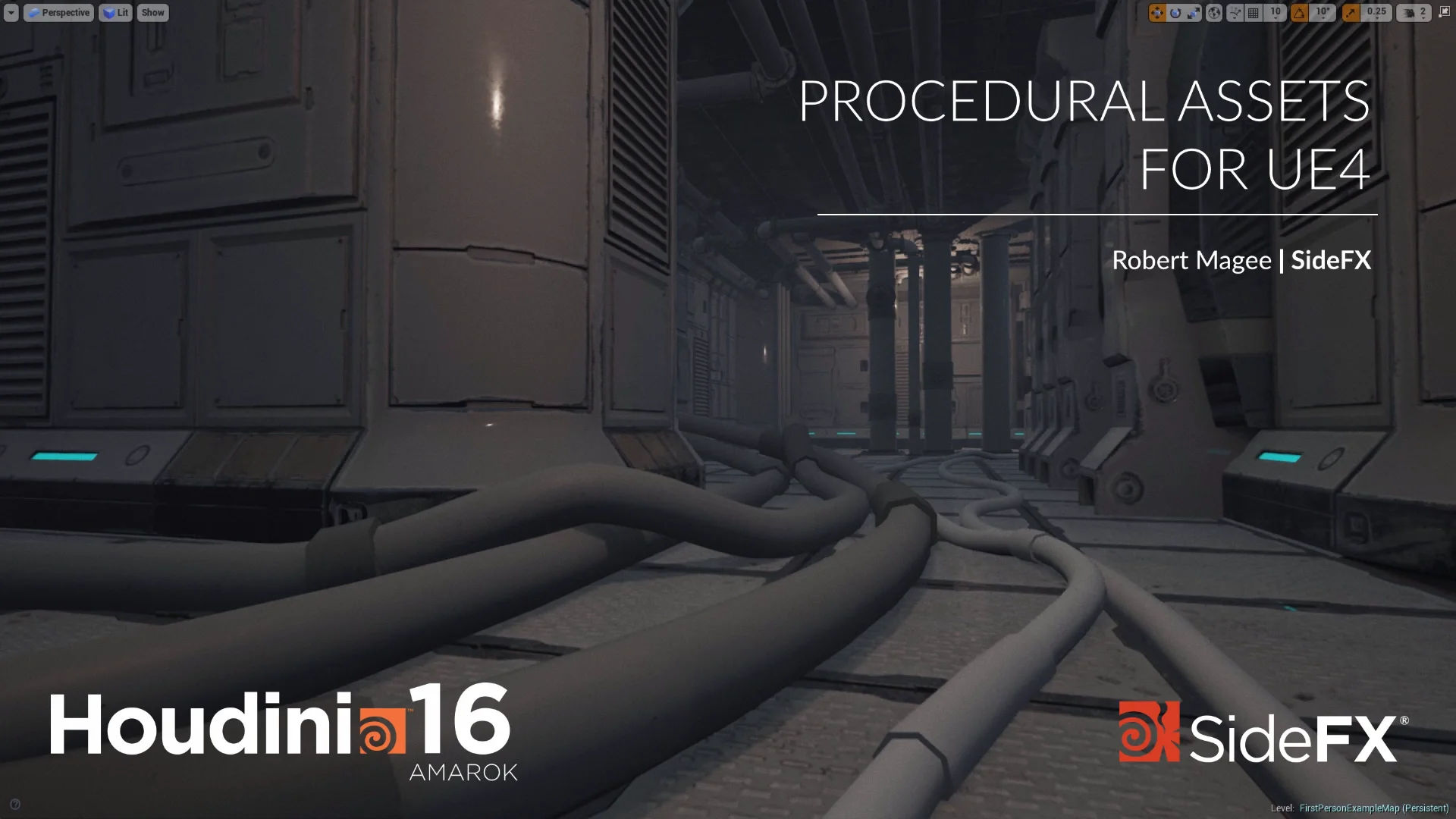 GDC 2017 Procedural Assets for UE4