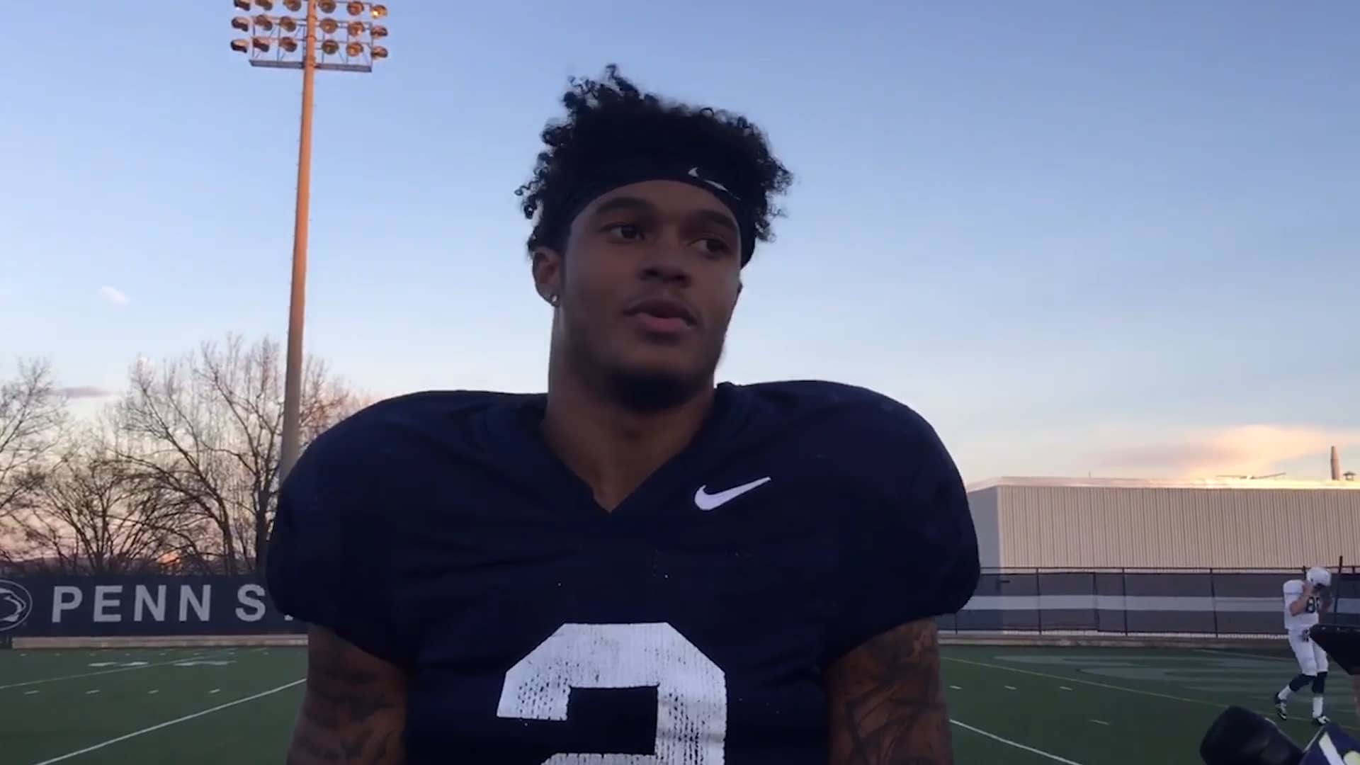 Marcus Allen, Penn State on Vimeo